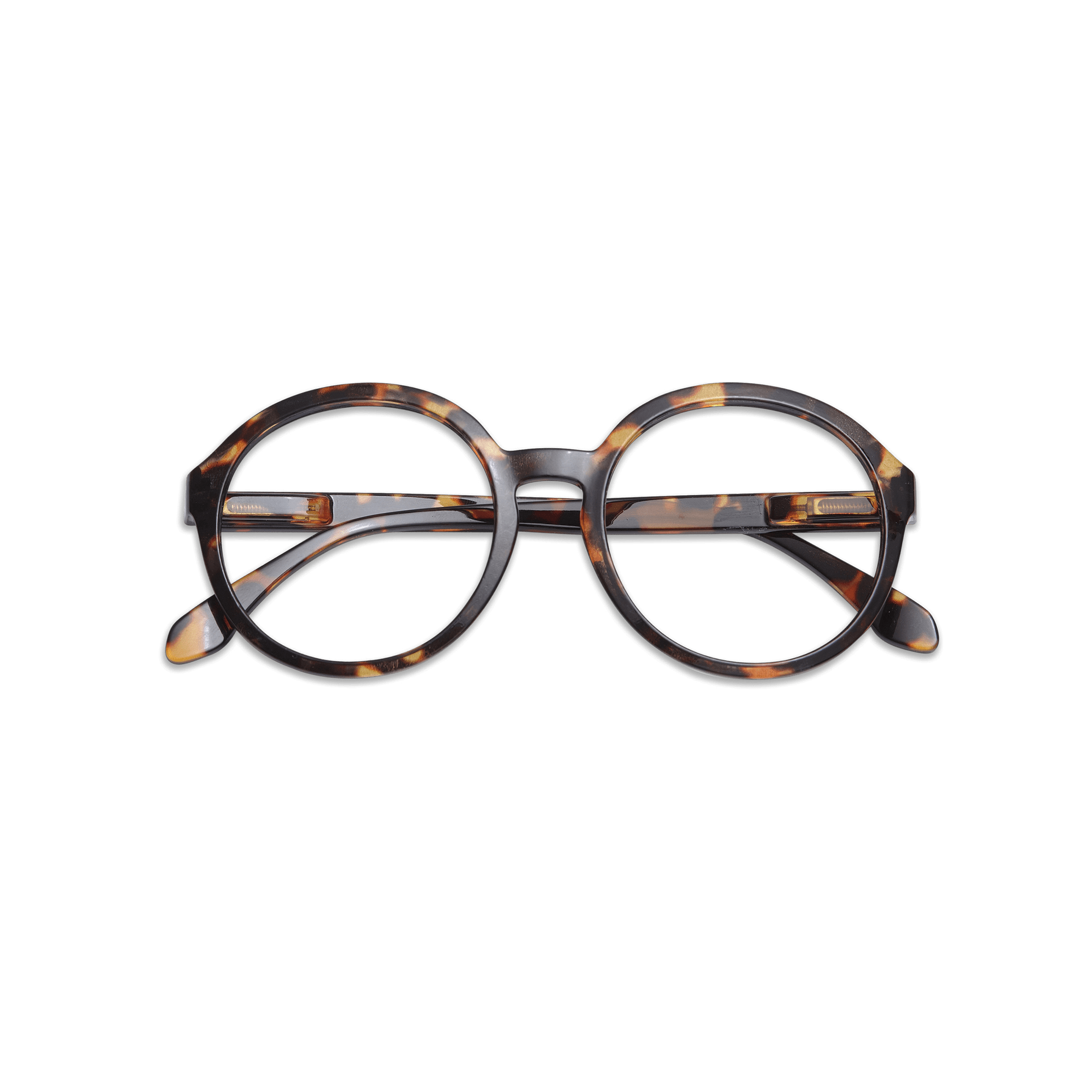 Clear lens glasses | Diva | brown | Have A Look