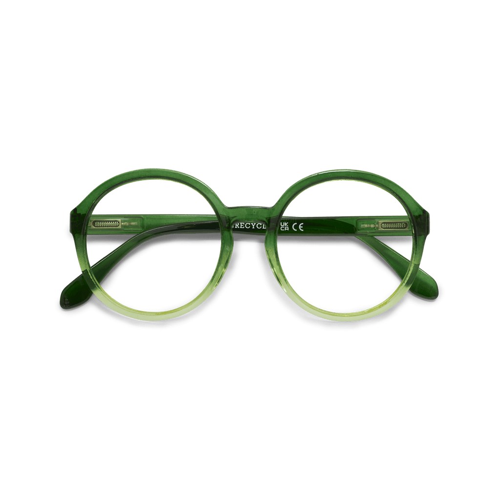 Reading glasses Diva green fade