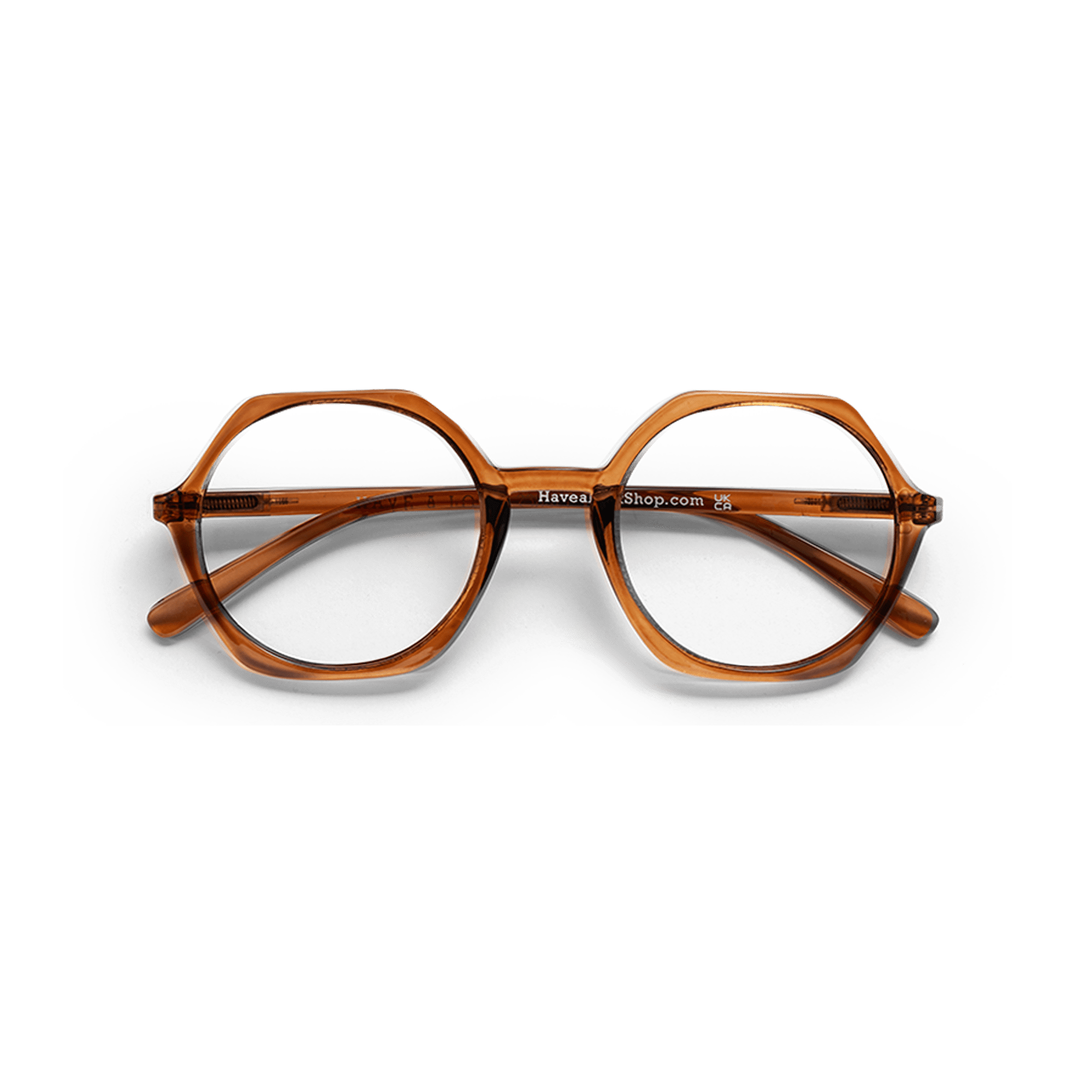 Minus glasses | Edgy | brown | Have A Look